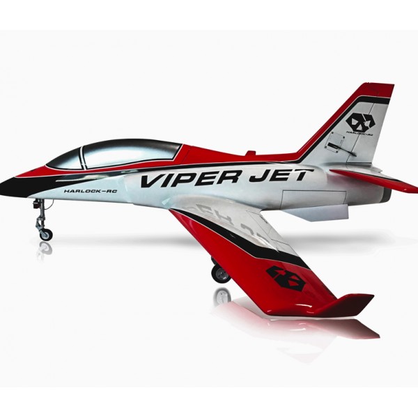 VIPER JET 140 KIT RED - area51-rc
